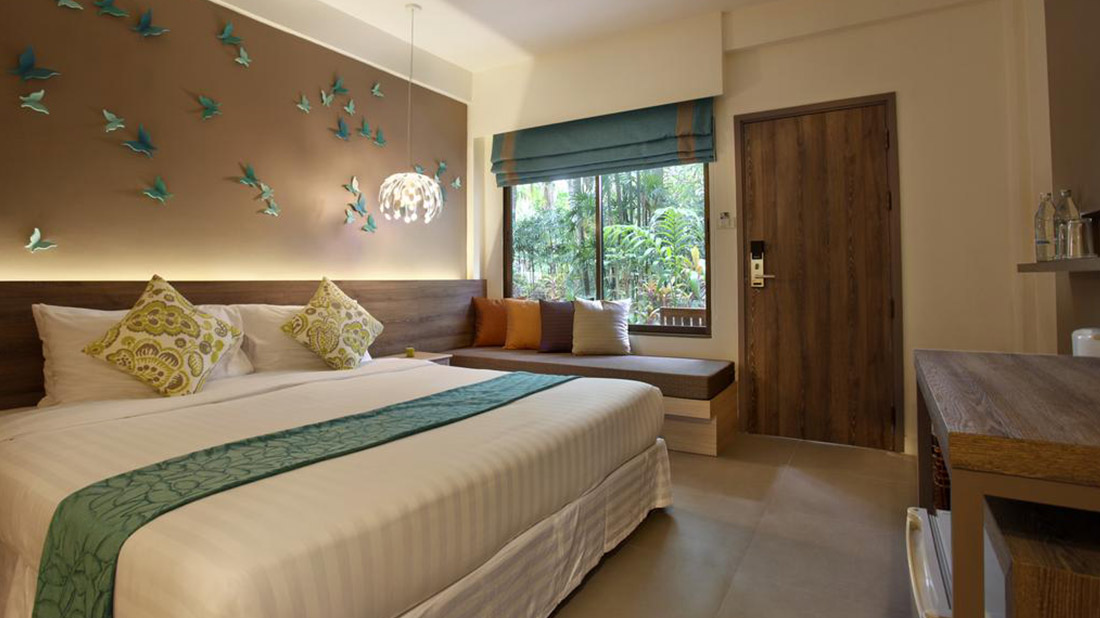 The Viridian Resort • Hello Island