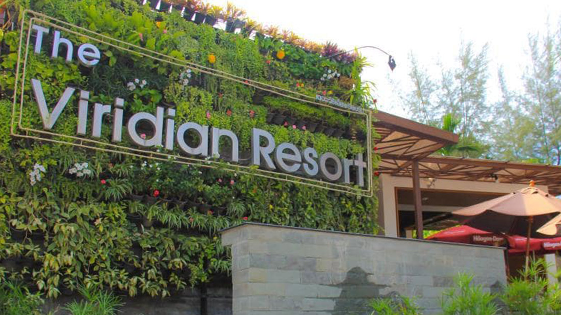 The Viridian Resort • Hello Island