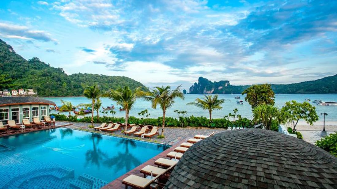 Phi Phi Harbour View Hotel • Hello Island